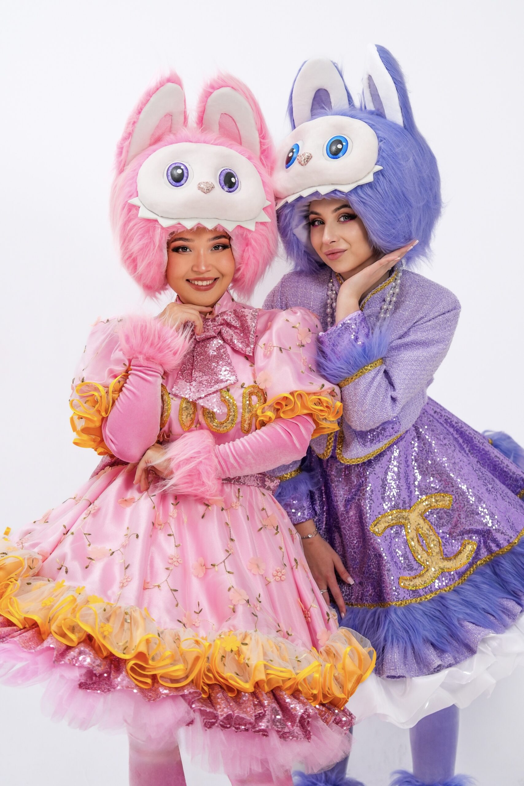 LABUBU Dior & Chanel - Party Kracker Shop