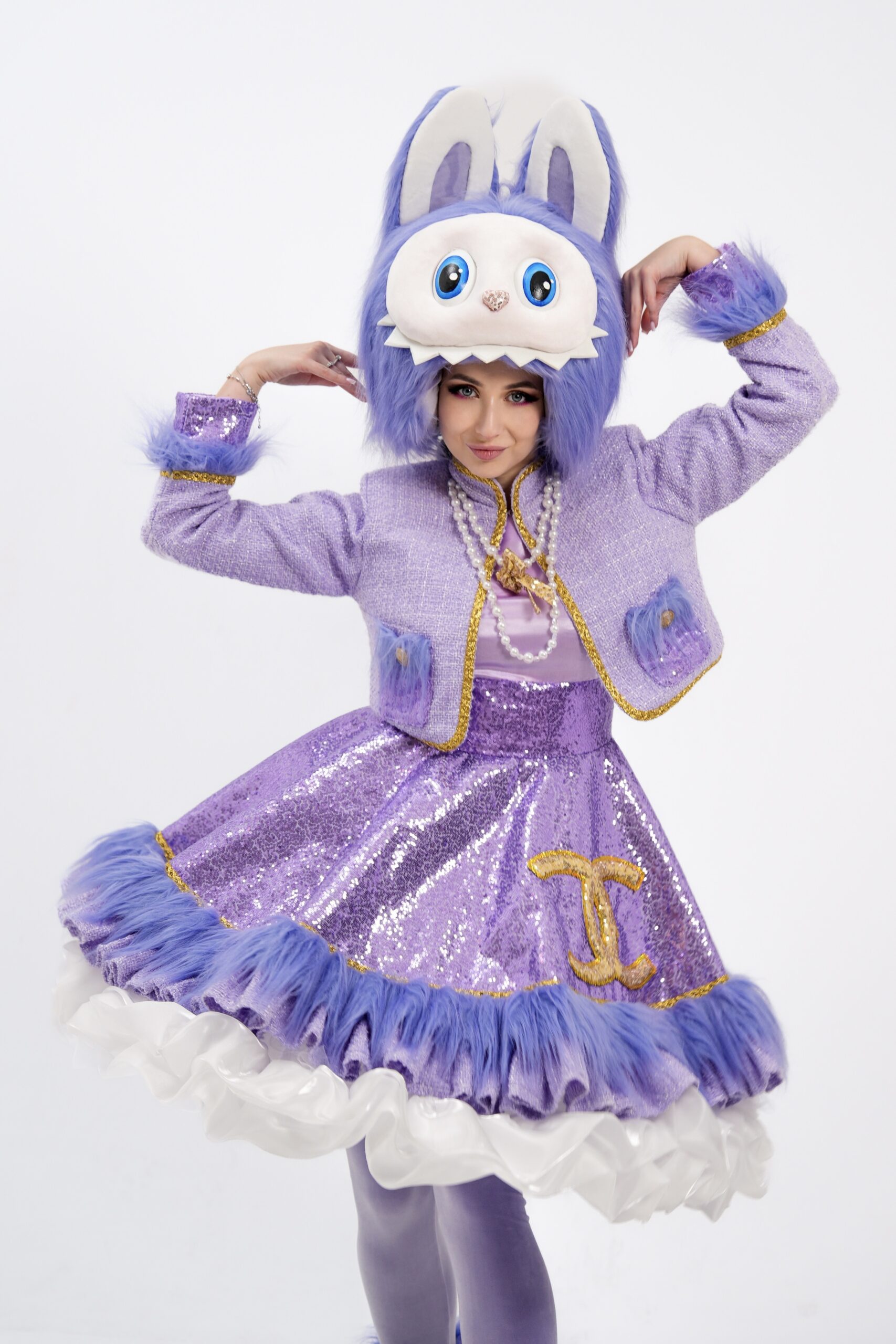 LABUBU Dior & Chanel - Party Kracker Shop