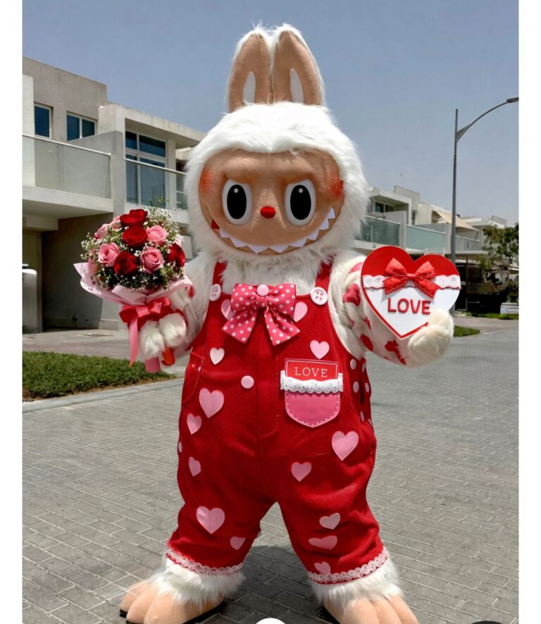 Valentines Labubu - Party Kracker Shop
